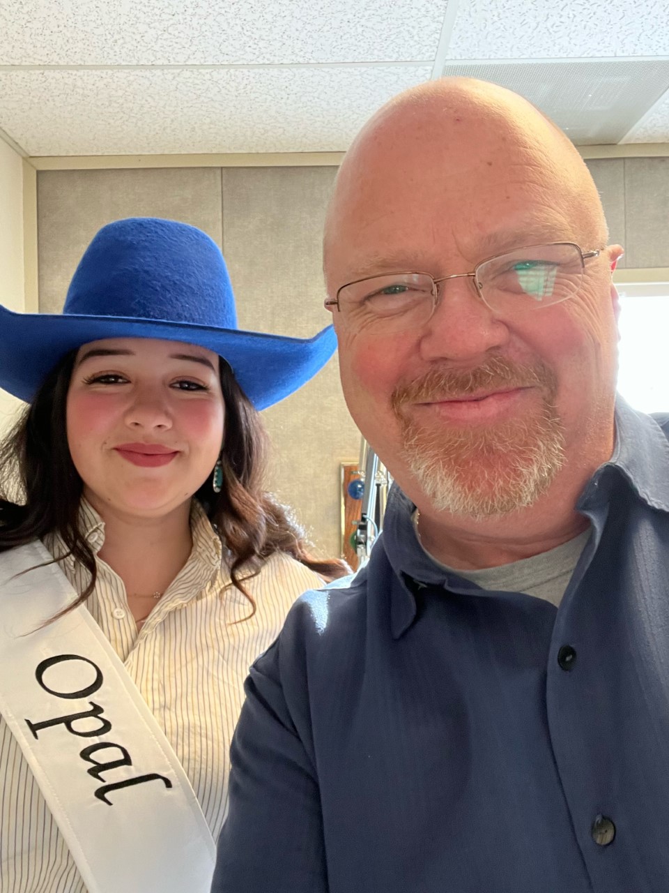 Mother Lode Round Up Queen Contestant Opal Cahoon in The Cabin! – KKBN ...