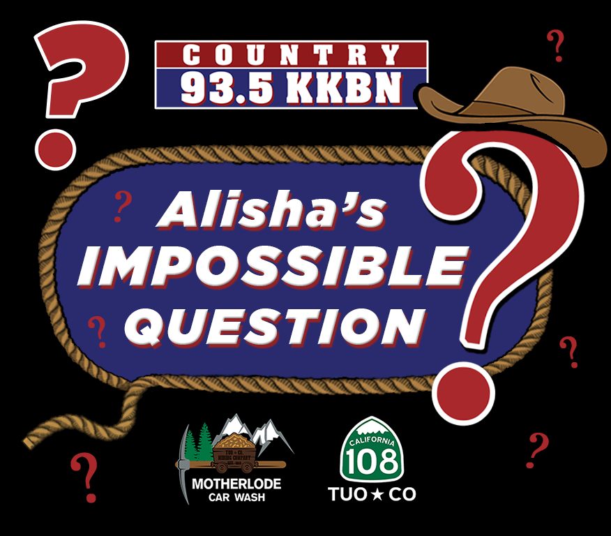 Alisha’s Impossible Question 09.03.25 – KKBN 93.5 FM