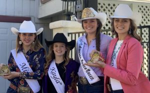 2024 Calaveras Rodeo Queen and Miss Calaveras Contestants at the Cabin ...