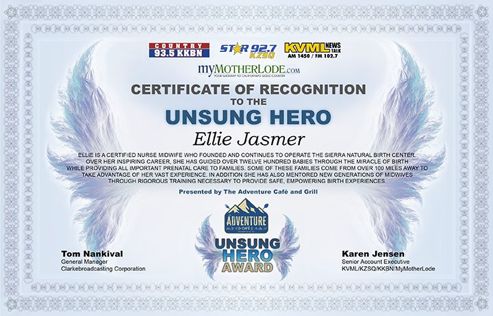 The Unsung Hero for February 2025 is…..Ellie Jasmer! – KKBN 93.5 FM